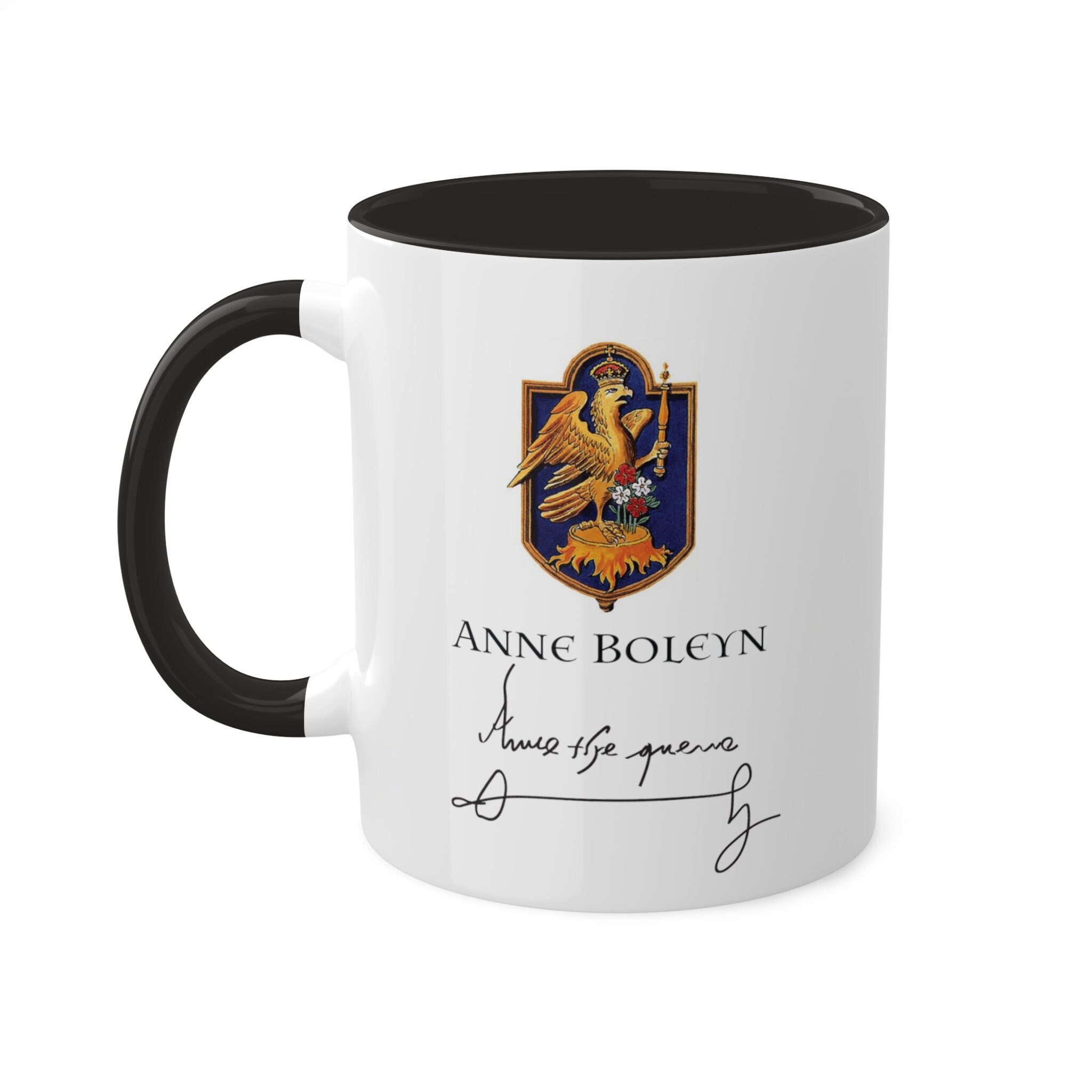 Anne Boleyn With Her Personal Blason and Signature USA - Etsy