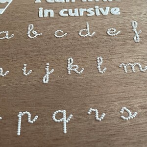 Dry Erase Board, Practice Letters, SVG, Practice Cursive, Elementary ...