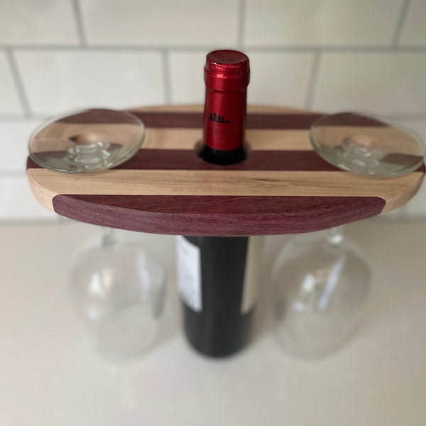 Wine Caddy - Etsy
