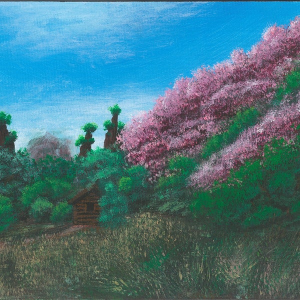 Cherry Orchard - Etsy