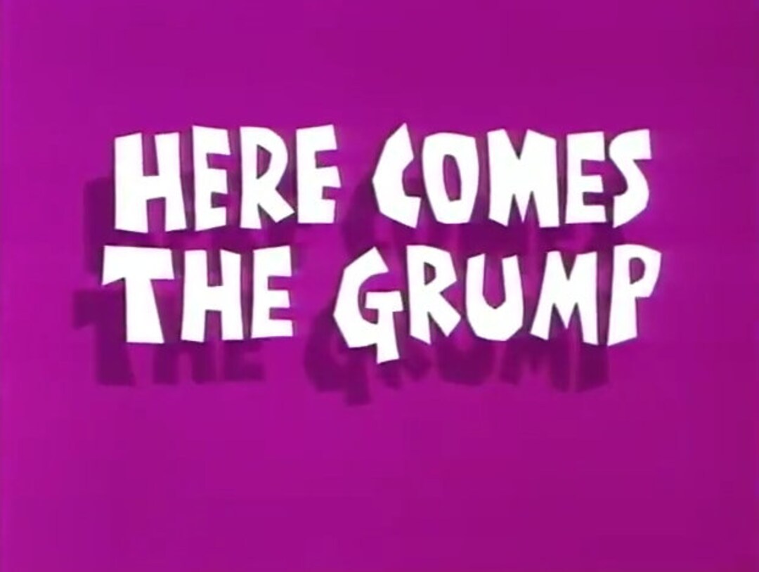 Here Comes the Grump Cartoon Full Series 1969 1970 - Etsy