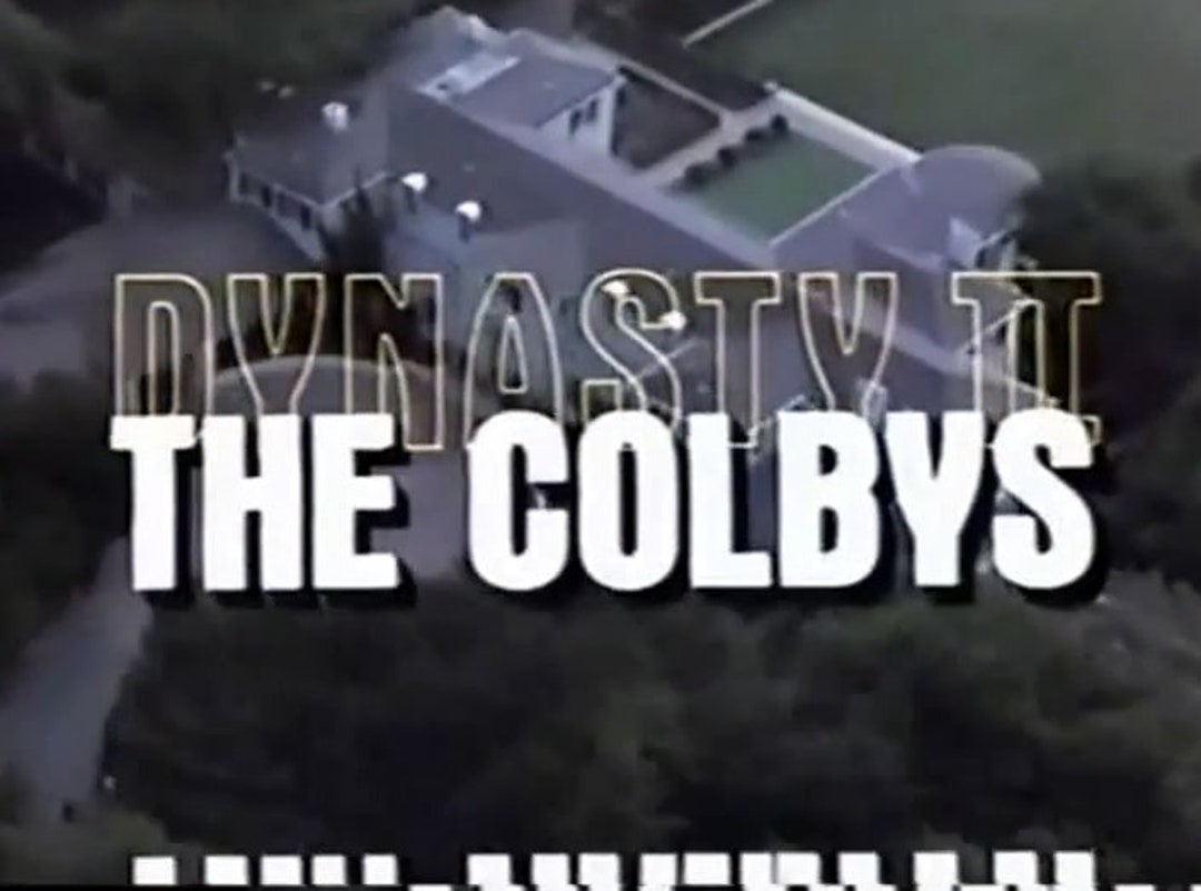 The Colbys Complete TV Series Show 1985 1987 - Etsy