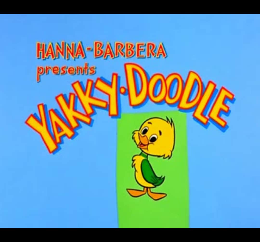Yakky Doodle and Chopper Cartoon Show 1960-1962 - Etsy