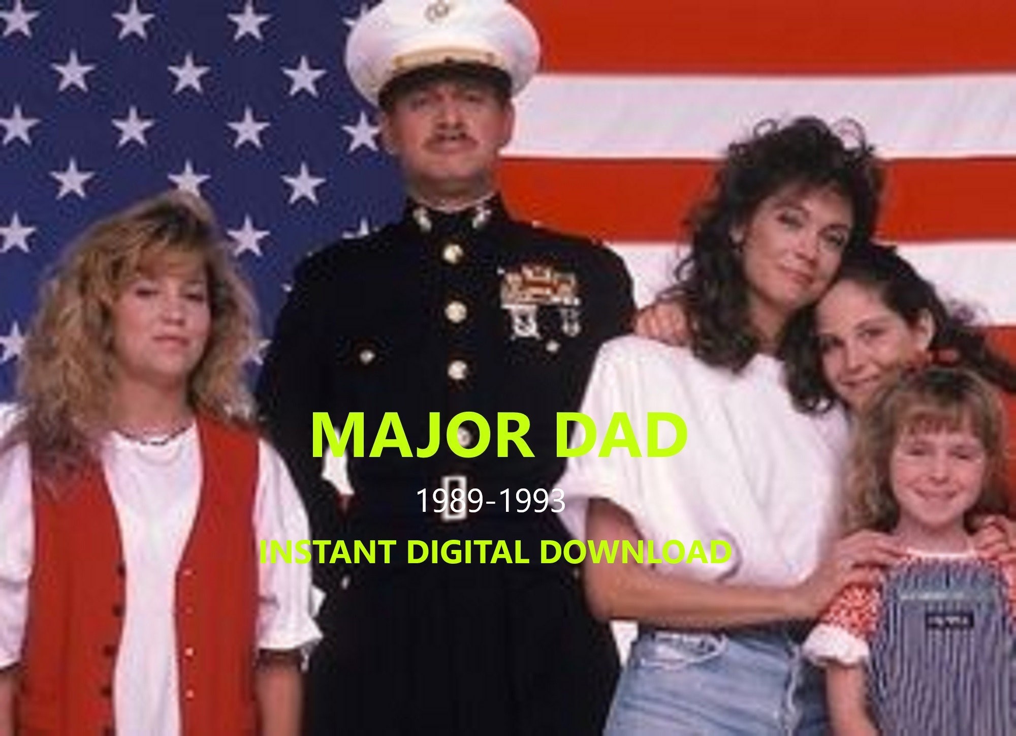 Major Dad Tv Show
