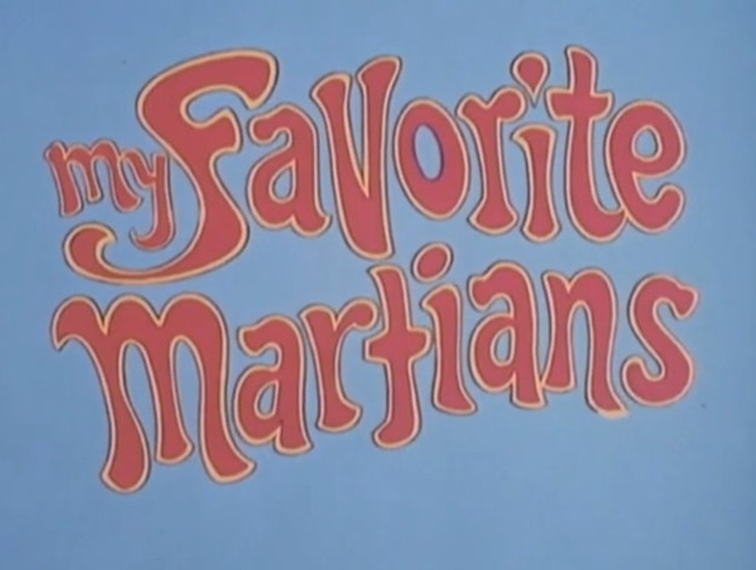 My Favorite Martians the Animated Cartoon Series 1973 1975 - Etsy
