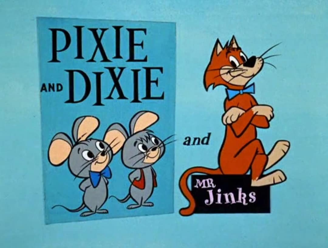 Pixie and Dixie and Mr Jinks Episodes 1958 1961 - Etsy
