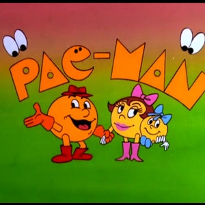 Pac Man Animated Cartoon Series Complete 1982-1983 - Etsy