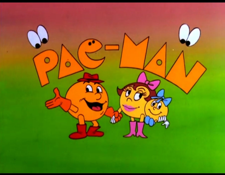 Pac Man Animated Cartoon Series Complete 1982-1983 - Etsy UK