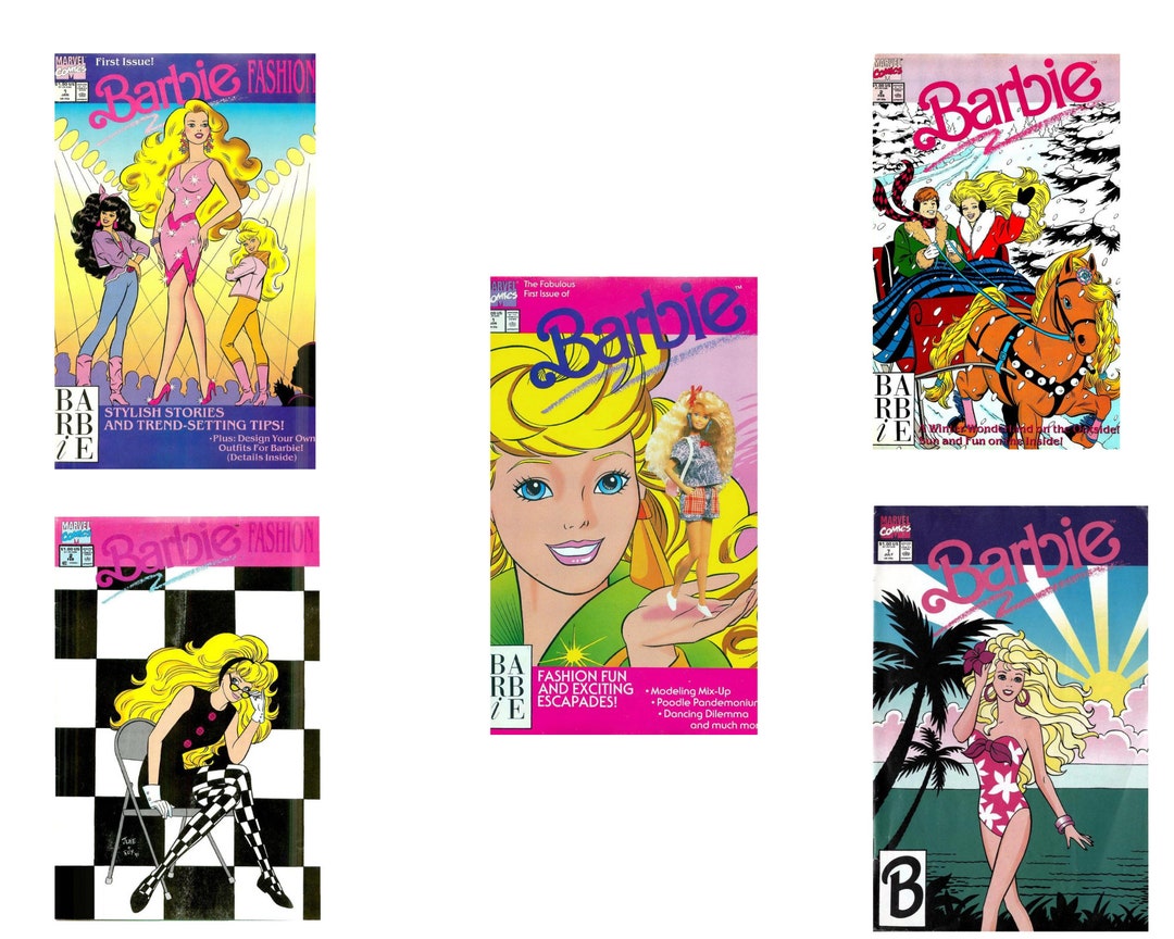 Barbie Comic Book Collection 116 Total PDF Digital Downloads - Etsy