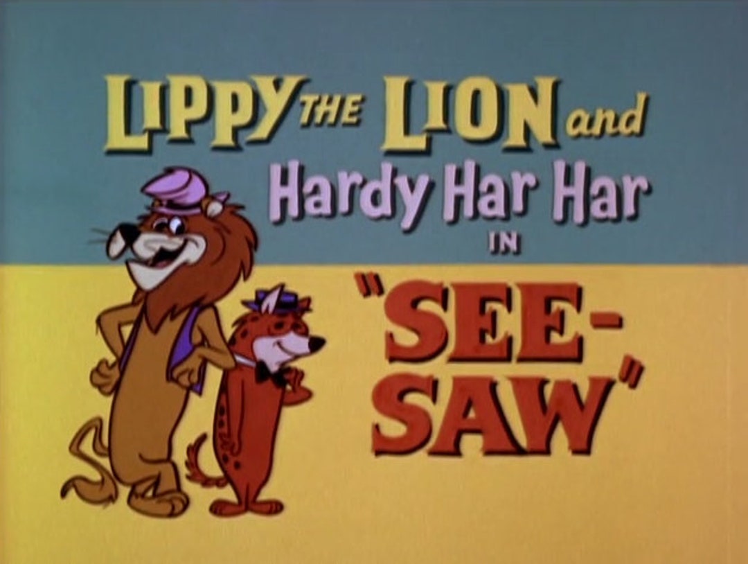 Lippy the Lion and & Hardy Har Har Cartoon Episodes 1962 1963 - Etsy