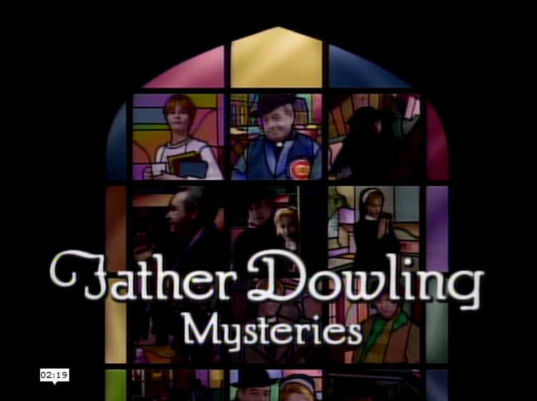 Father Dowling Mysteries Complete TV Series 1989 1991 - Etsy