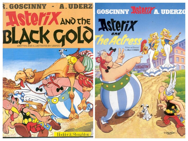 Asterix Bnde Reihenfolge