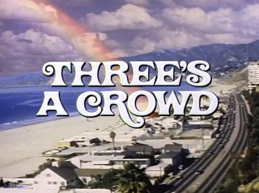Three's a Crowd TV Television Show 1984 1985 - Etsy Canada