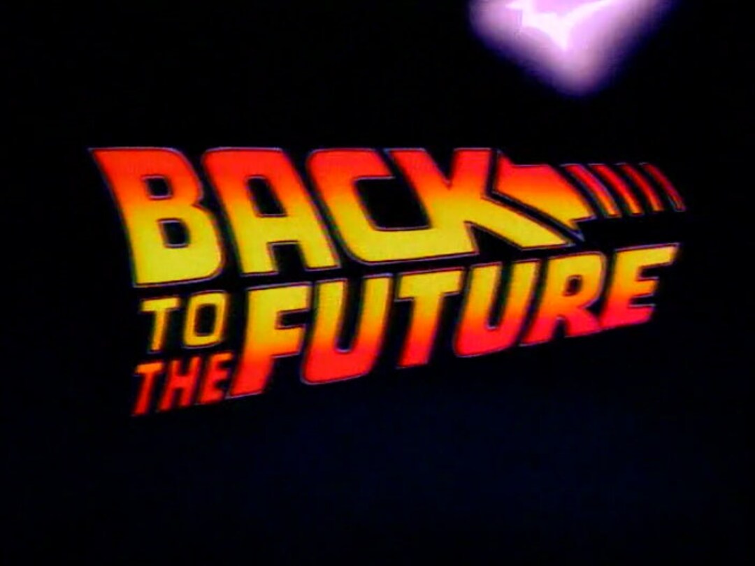 Back to the Future the Cartoon Animated Series 1991 1992 - Etsy UK