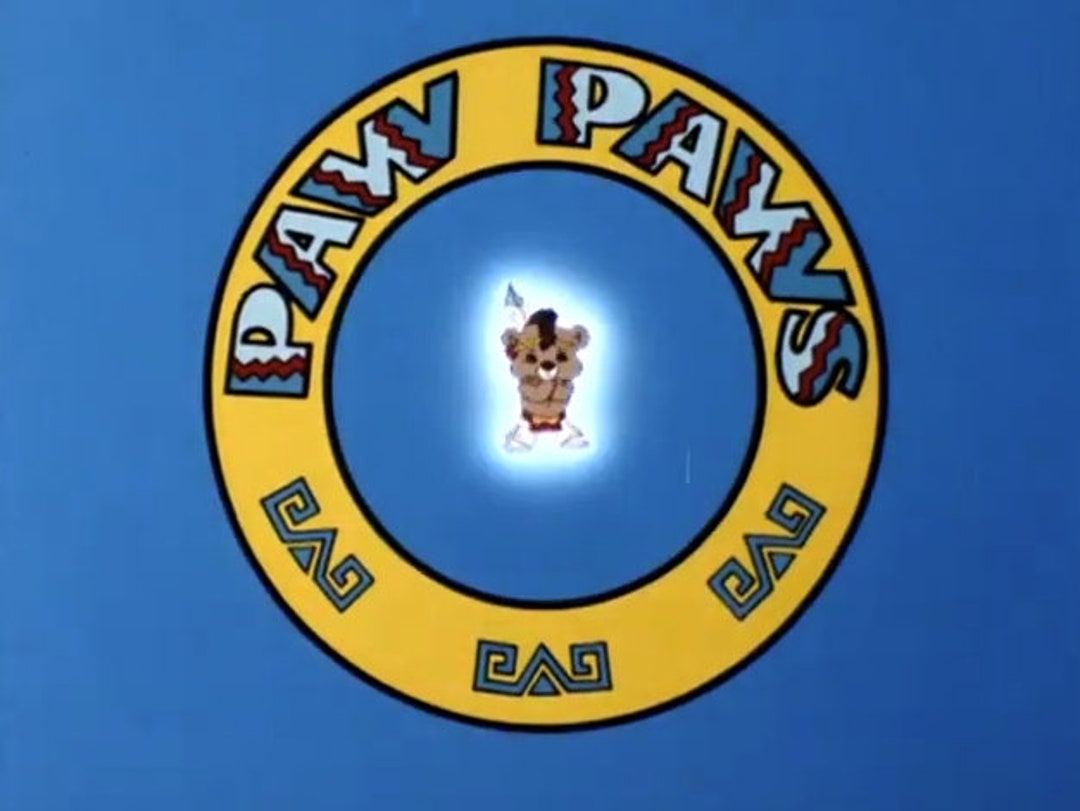 Paw Paws Bears Cartoon 1985 - Etsy