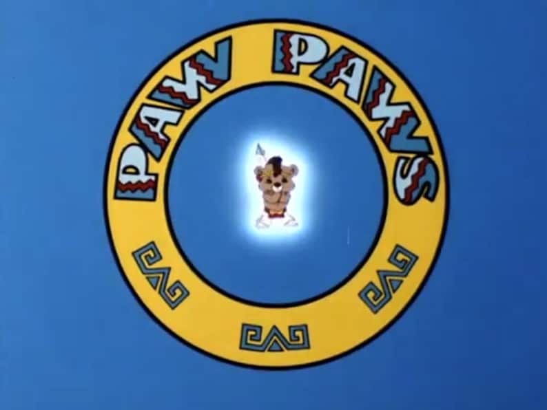 Paw Paws Bears Cartoon 1985 - Etsy