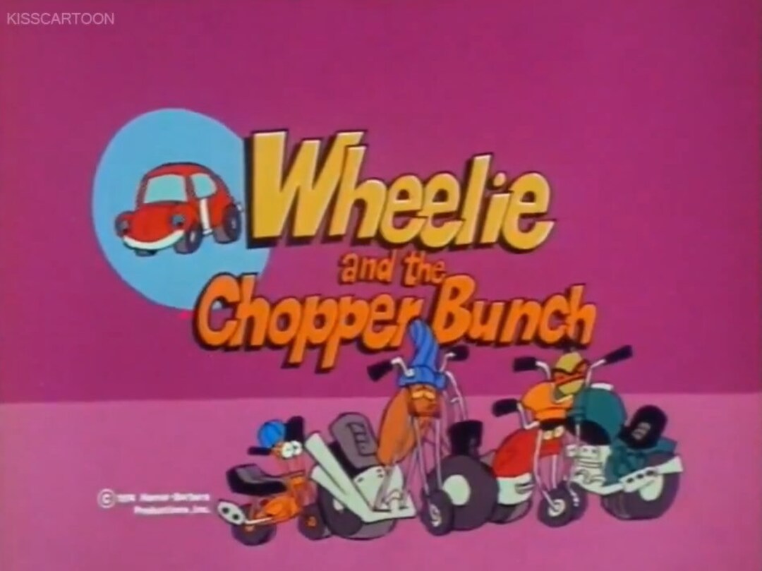 Wheelie and the Chopper Bunch Cartoon Episodes - Etsy