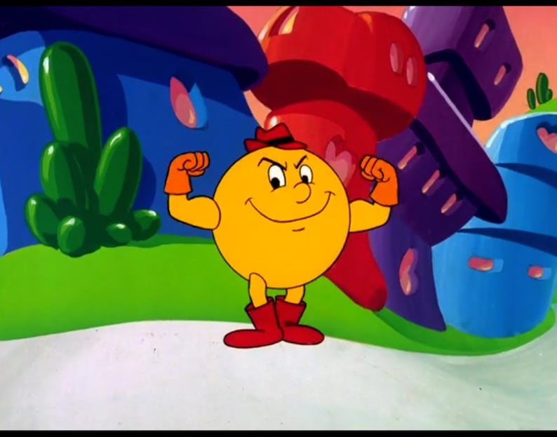 Pac Man Animated Cartoon Series Complete 1982-1983 - Etsy