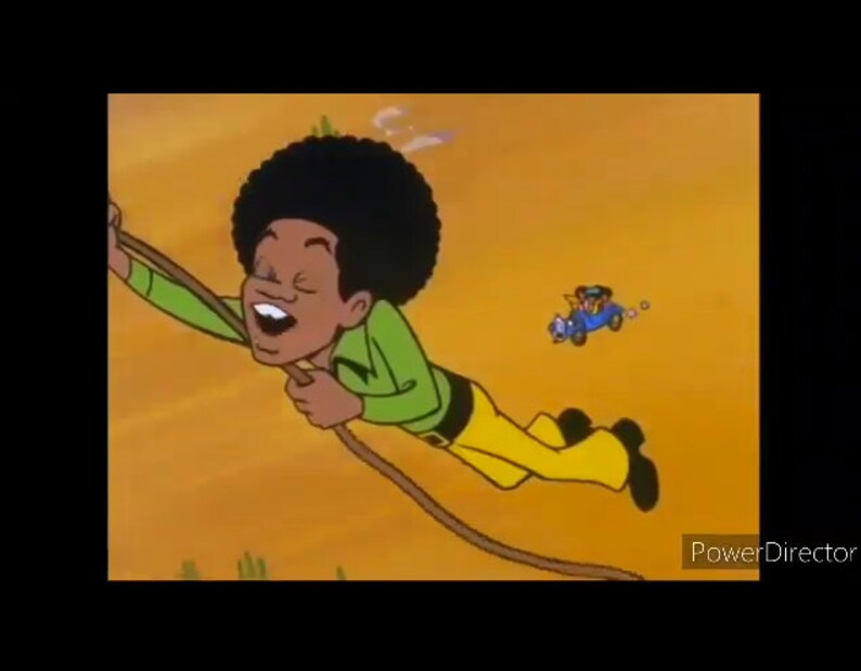 Jackson Five 5ive Cartoon TV Series Show 1971 1973 - Etsy