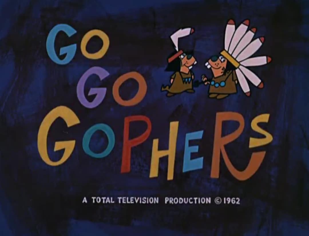 Go Go Gophers Cartoon 1962 - Etsy