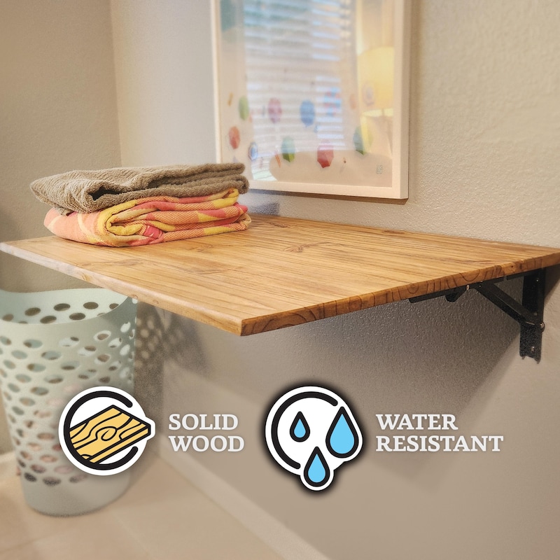 Wood Table Fold Up - Etsy