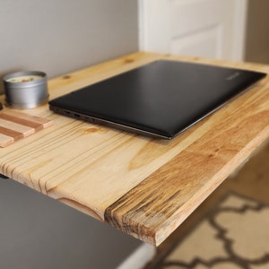 Free Shipping: Custom Fold up Desk, Water Resistant Small Space Table ...