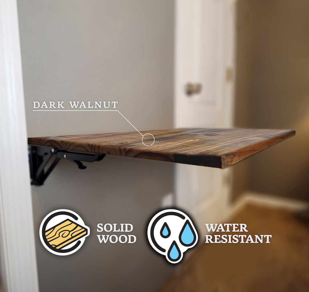 Free Shipping: Custom Fold up Desk, Water Resistant Small Space Table ...