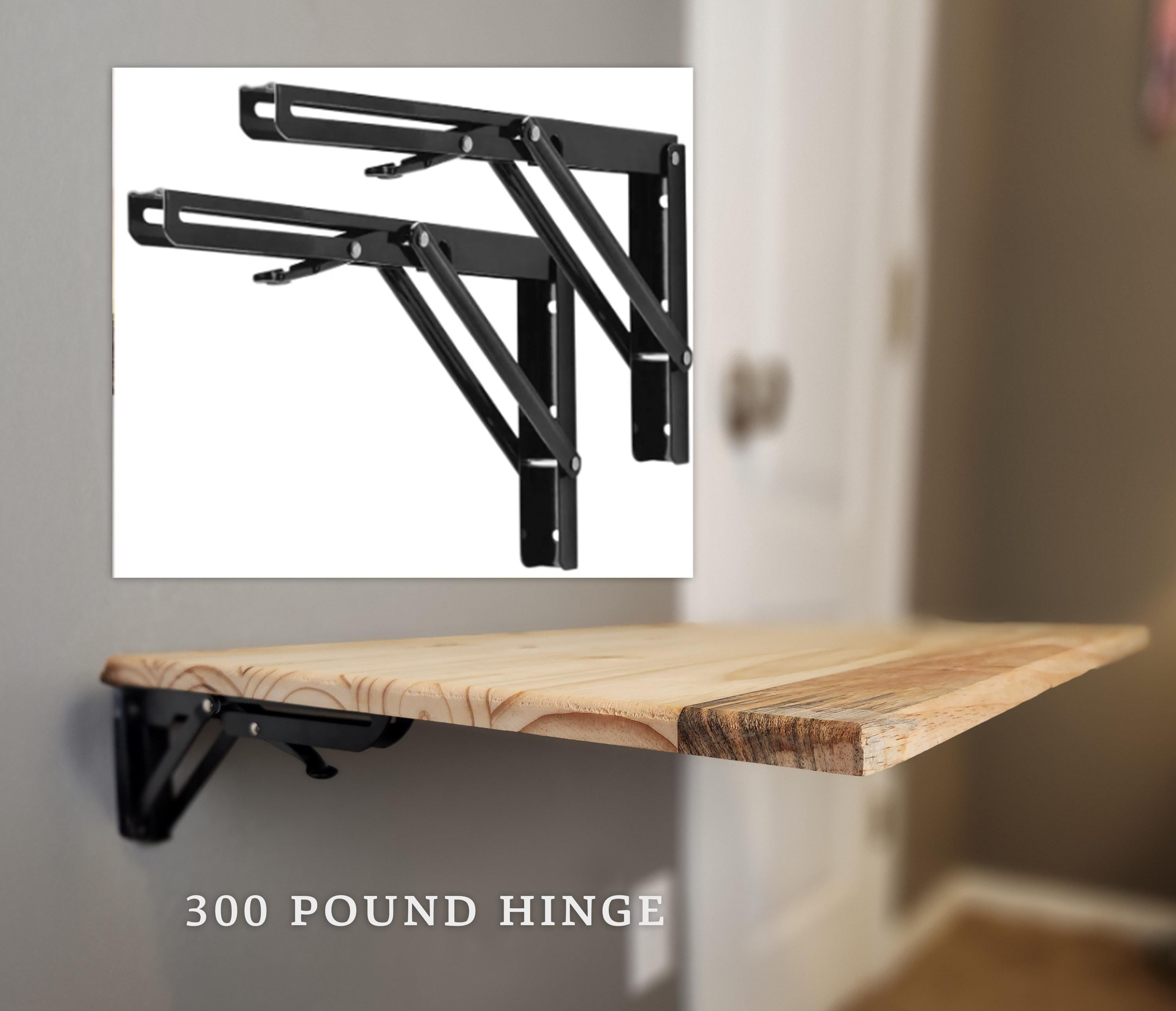 Installed Heavy Duty Hinge (max Weight 300#) - Etsy