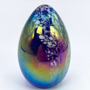 Handblown Glass Artist's Eggs2 STYLES AVAILABLE - Etsy