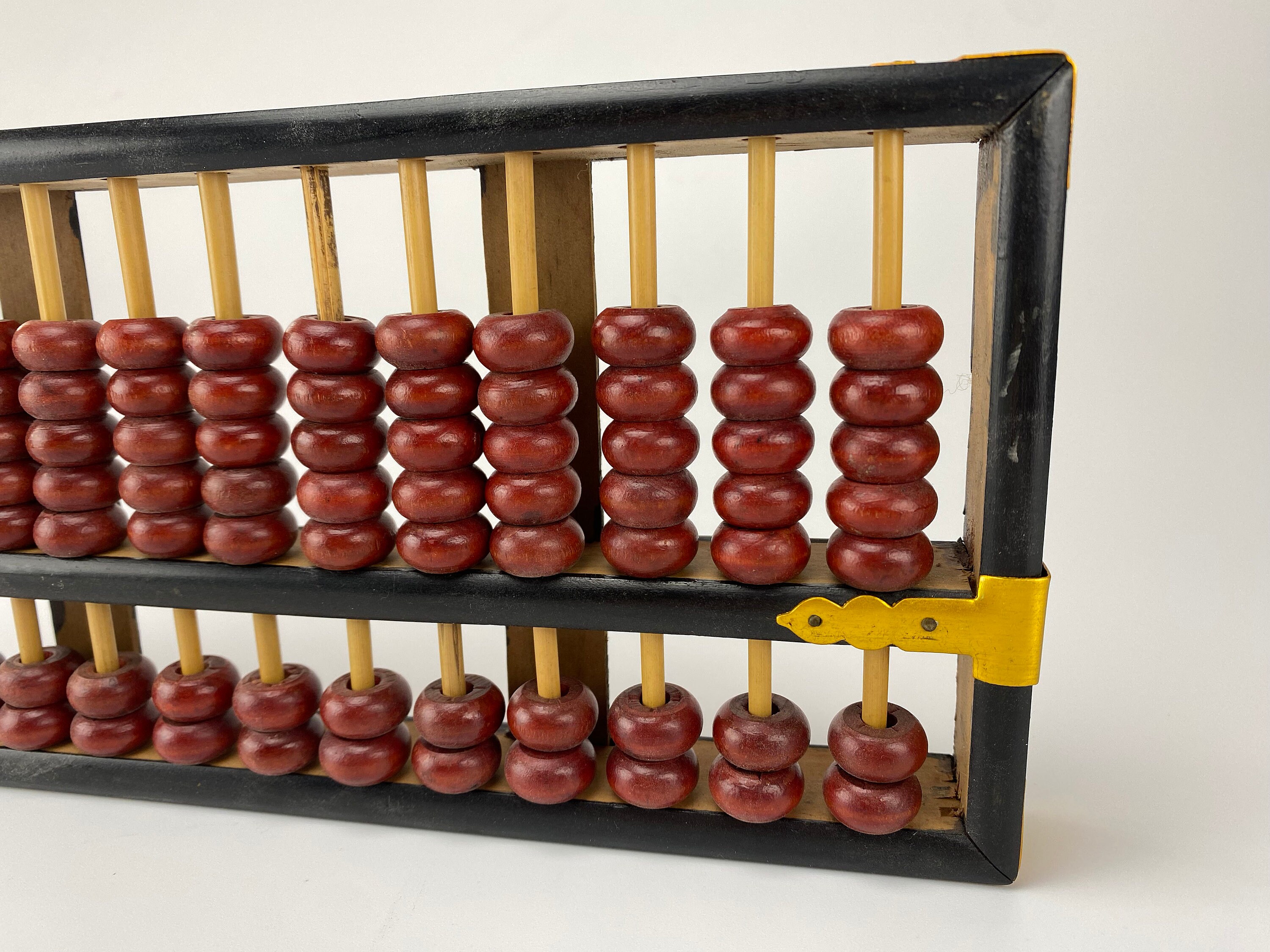 Antique 13 Rod Abacuslotus Brandmade in Peoples Republic of - Etsy