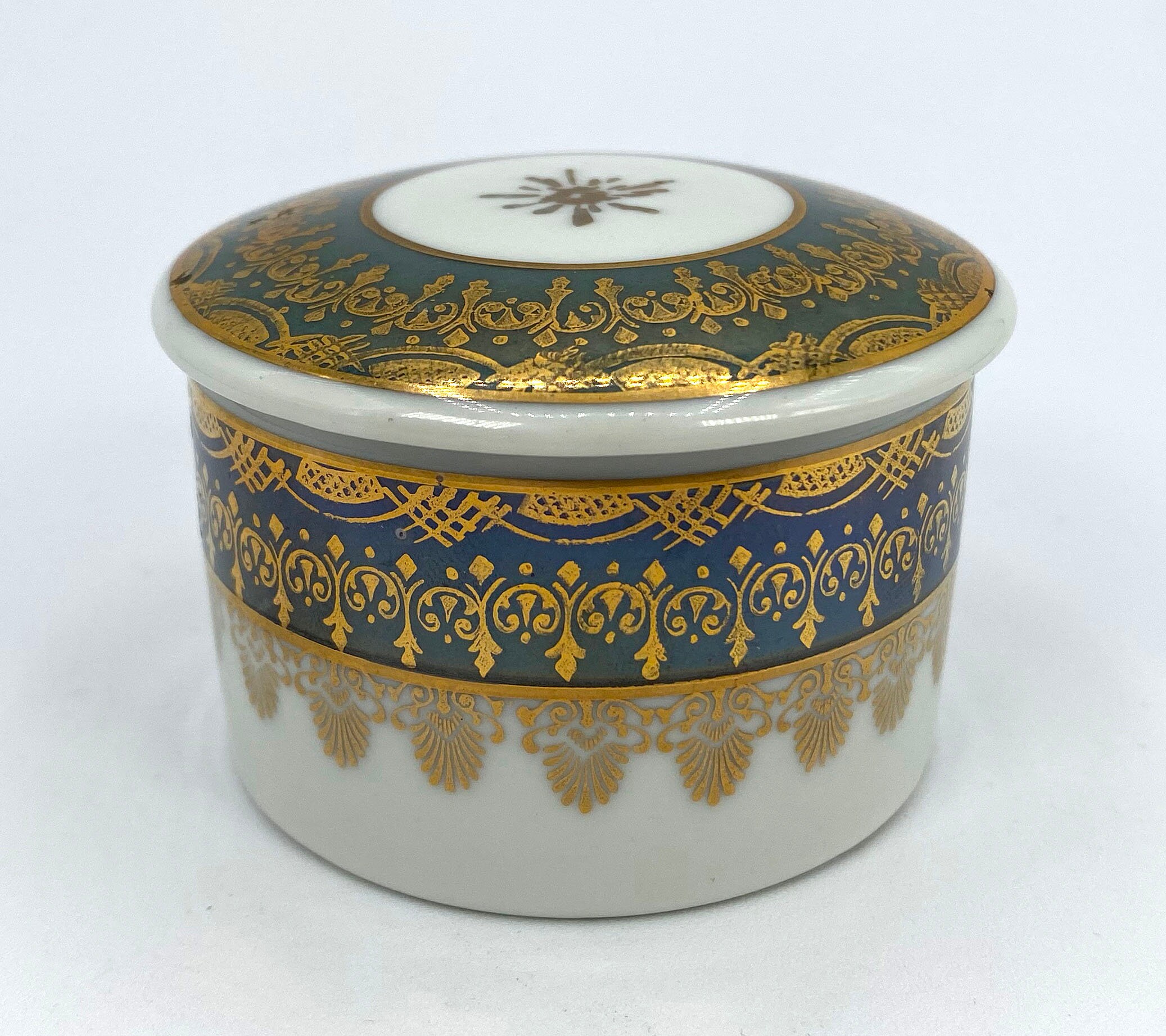 Vintage Small Ceramic Jar With Lid Marked pomerode Leart From Brazil - Etsy