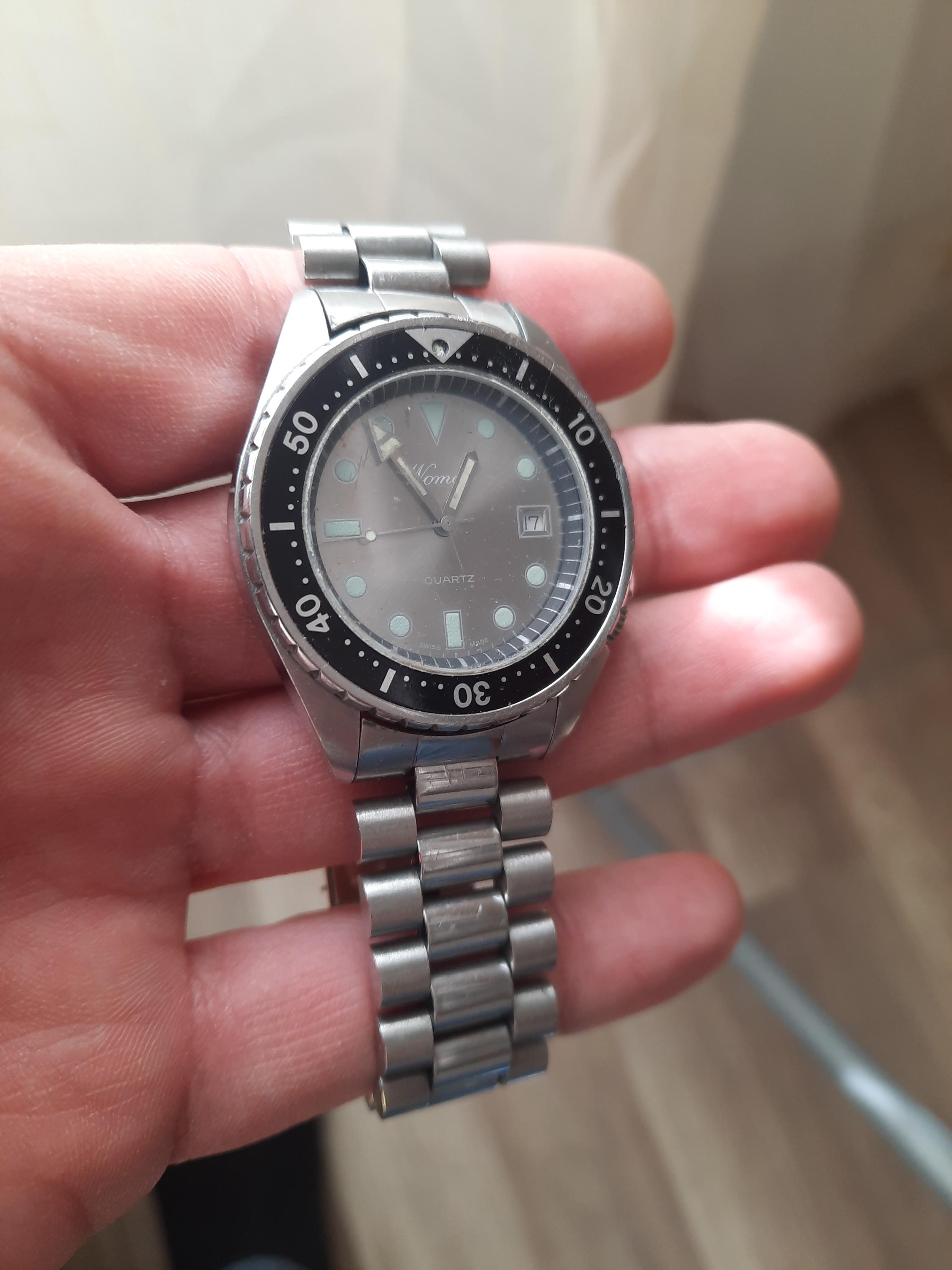 Very Rare Womar Diver Type Watch - Etsy