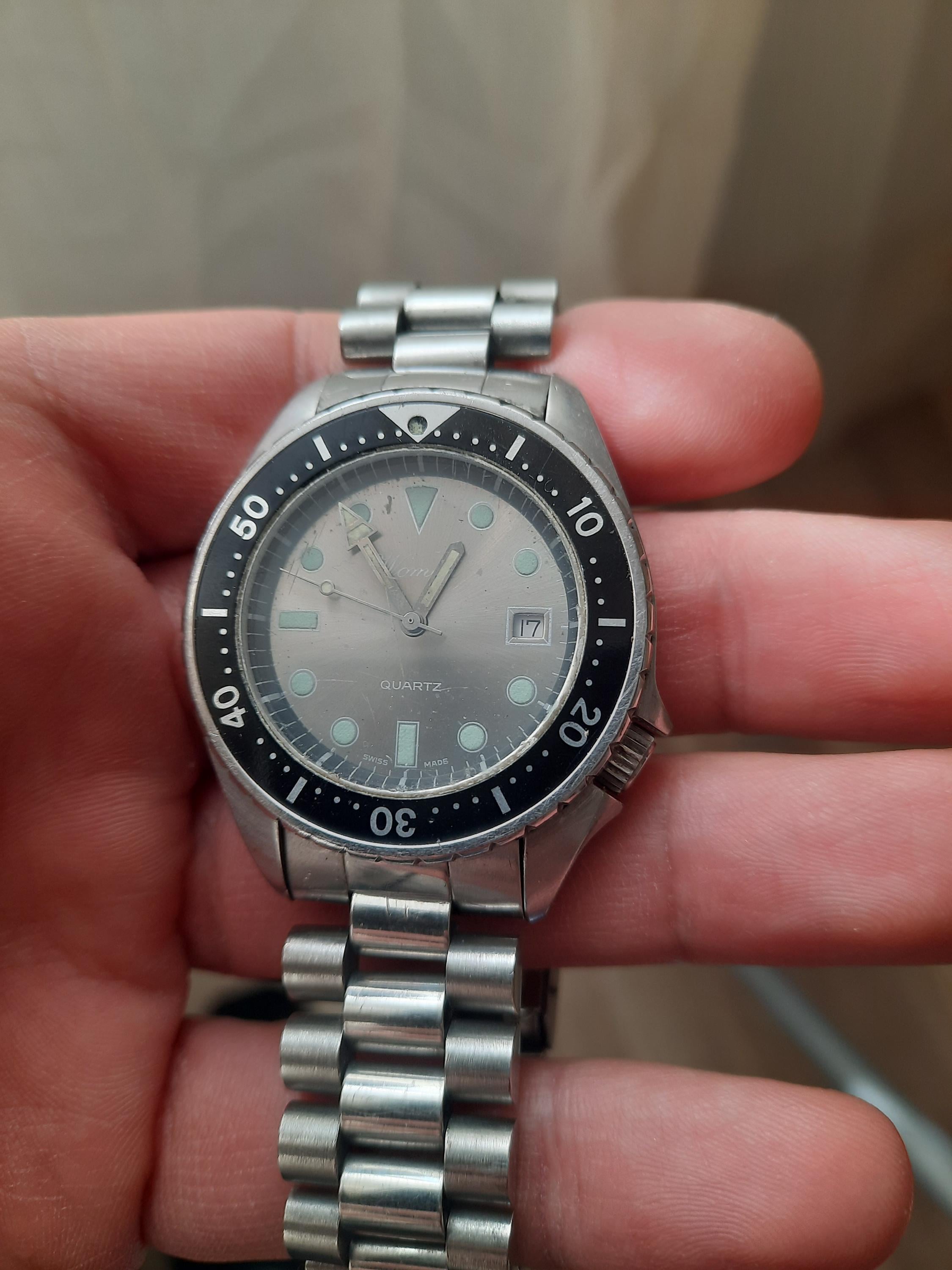Very Rare Womar Diver Type Watch - Etsy