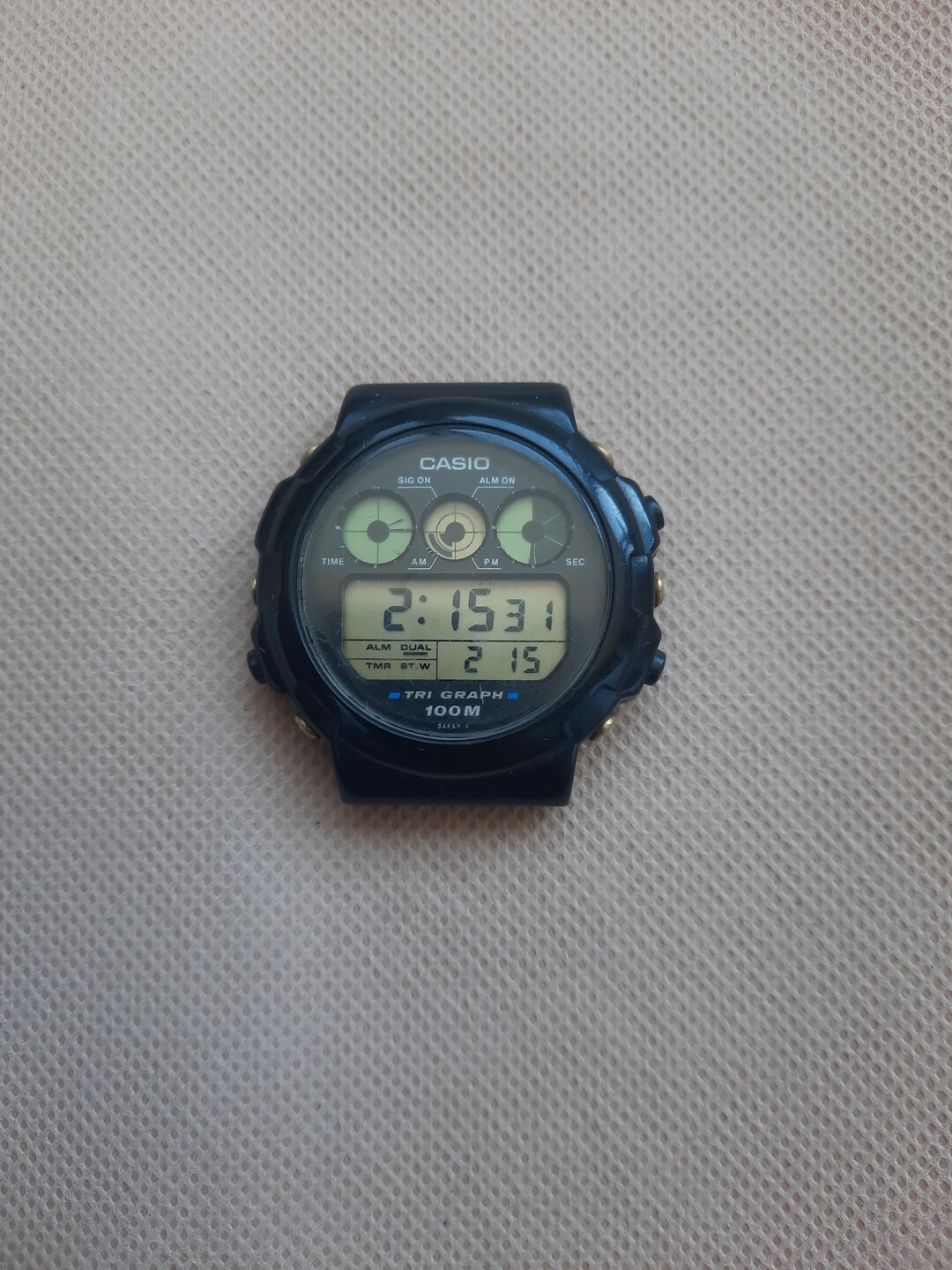 Casio TGW-10 Watch - Etsy UK