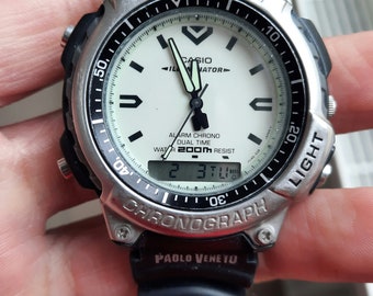 Rare Casio Watch - Etsy