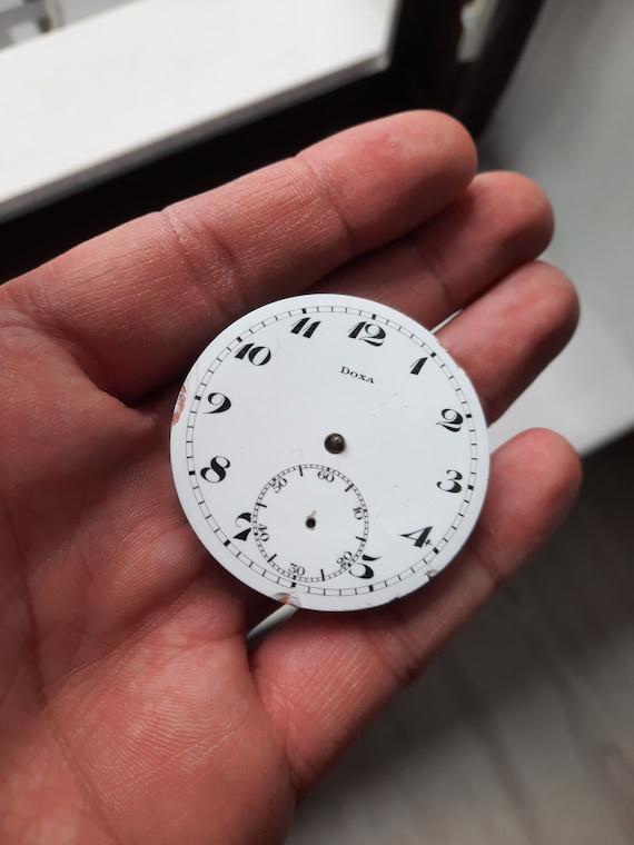 Doxa Pocket Watch Movement - Etsy