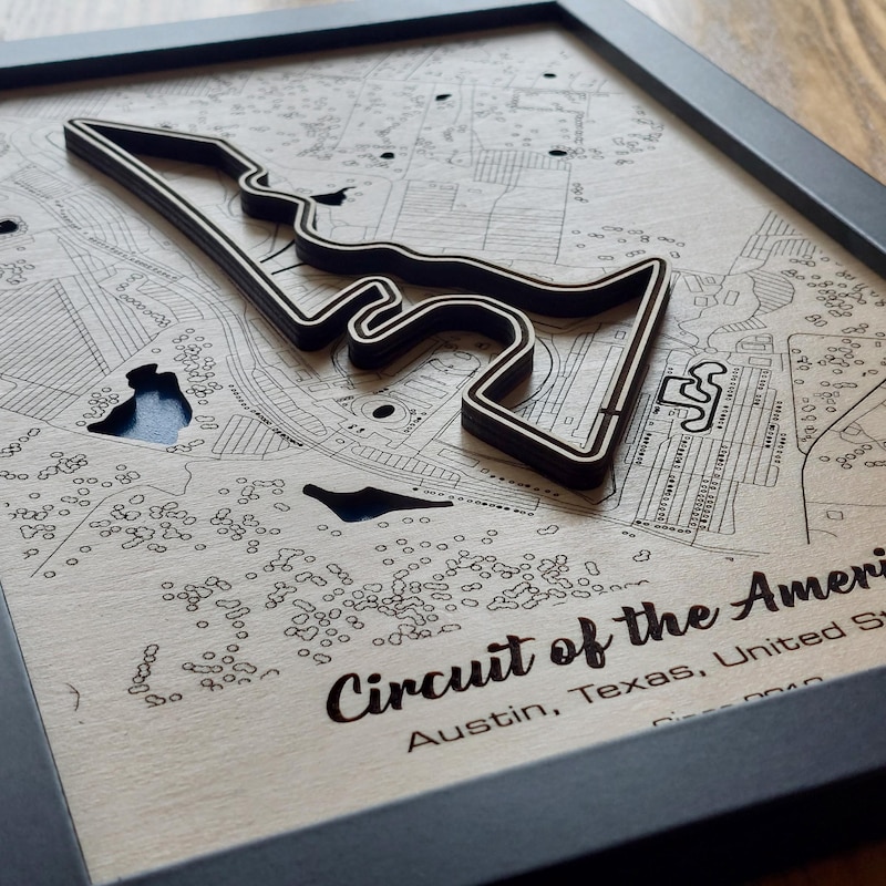 Wooden F1 Christmas - Etsy