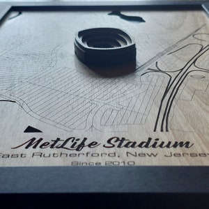 Metlife Stadium Wall Art | Home of the New York Giants / New York Jets ...