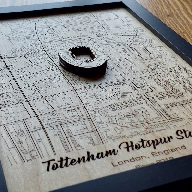 Tottenham Wall Art - Etsy
