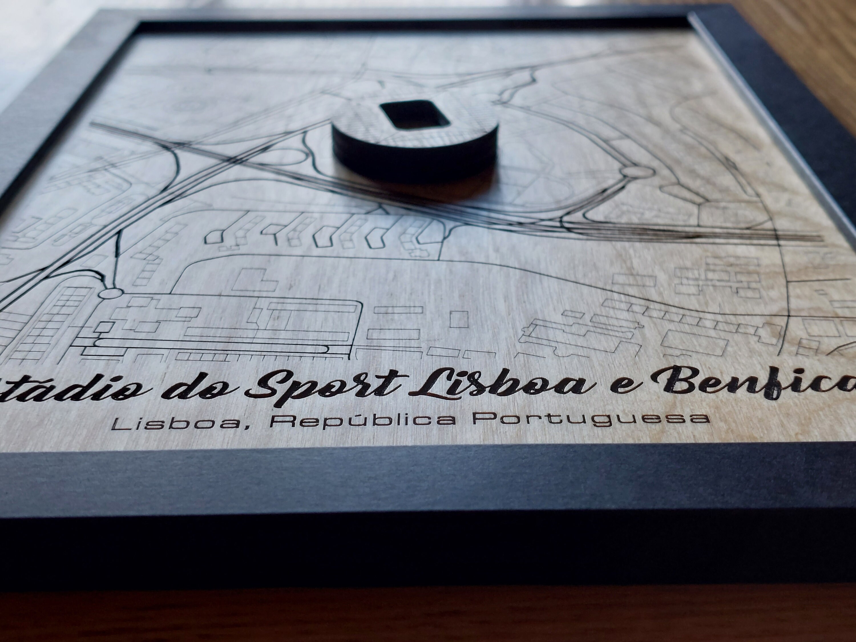 Estádio Do Sport Lisboa E Benfica Wall Art Home of S.L - Etsy