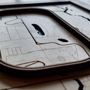 Indianapolis Motor Speedway Wall Art Indy 500 Verizon 200 3D Multi ...