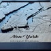 New York Map Wall Art 3D Multi Layered Laser Engraved Wood Acrylic ...