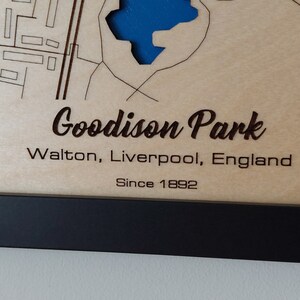 Goodison Park Wall Art | Home of Everton FC | 3D Multi Layered | Laser ...