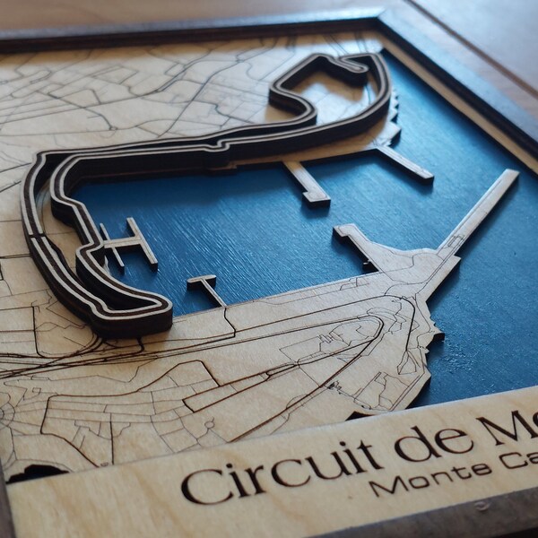 Formula One Circuit Poster - Etsy