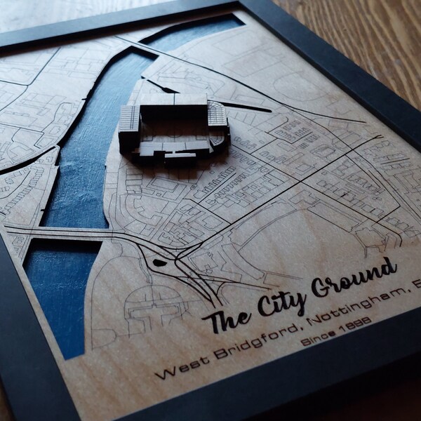 Nottingham Forest - Etsy UK