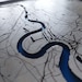 London City Map Wall Art | 3D Multi Layered | Laser Engraved Wood ...