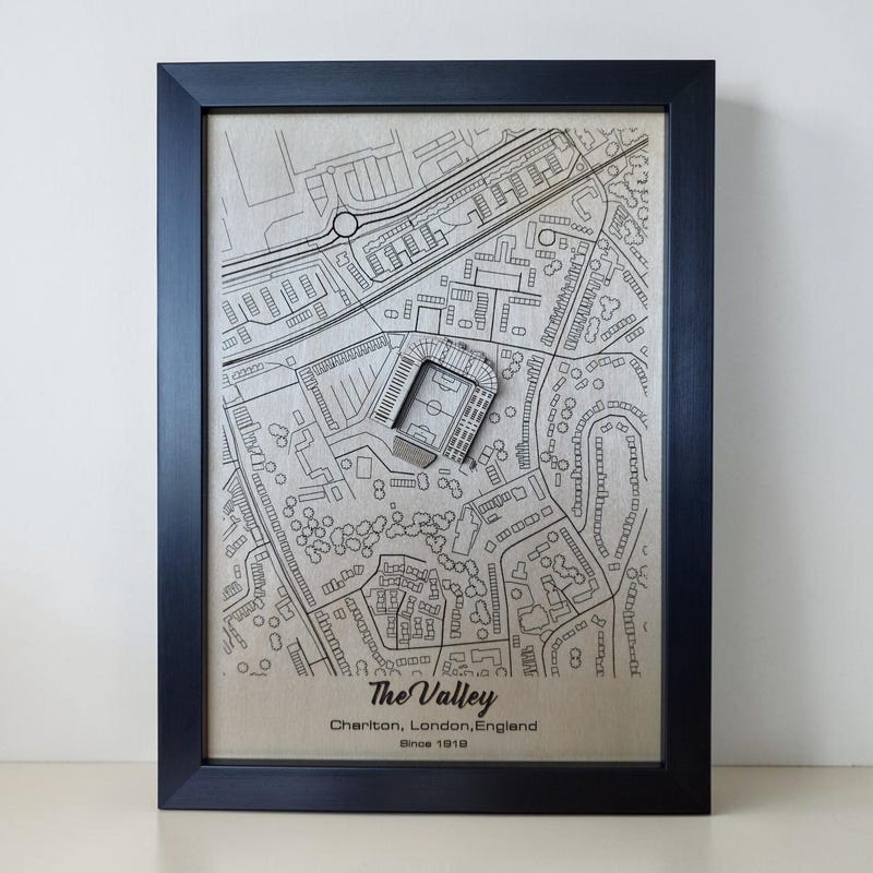 Charlton Athletic Art - Etsy