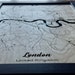 London City Map Wall Art | 3D Multi Layered | Laser Engraved Wood ...