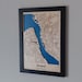 Liverpool City Map Wall Art 3D Multi Layered Laser Engraved Wood ...