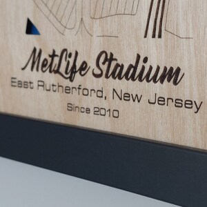 Metlife Stadium Wall Art | Home of the New York Giants / New York Jets ...